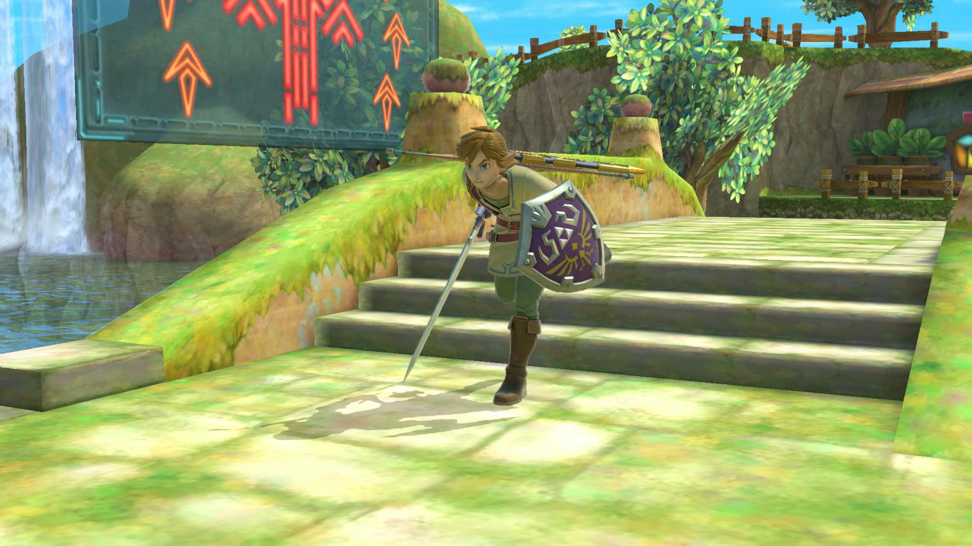 Skyloft-esque Link Mod for Super Smash Bros. Ultimate | SSBU Mods