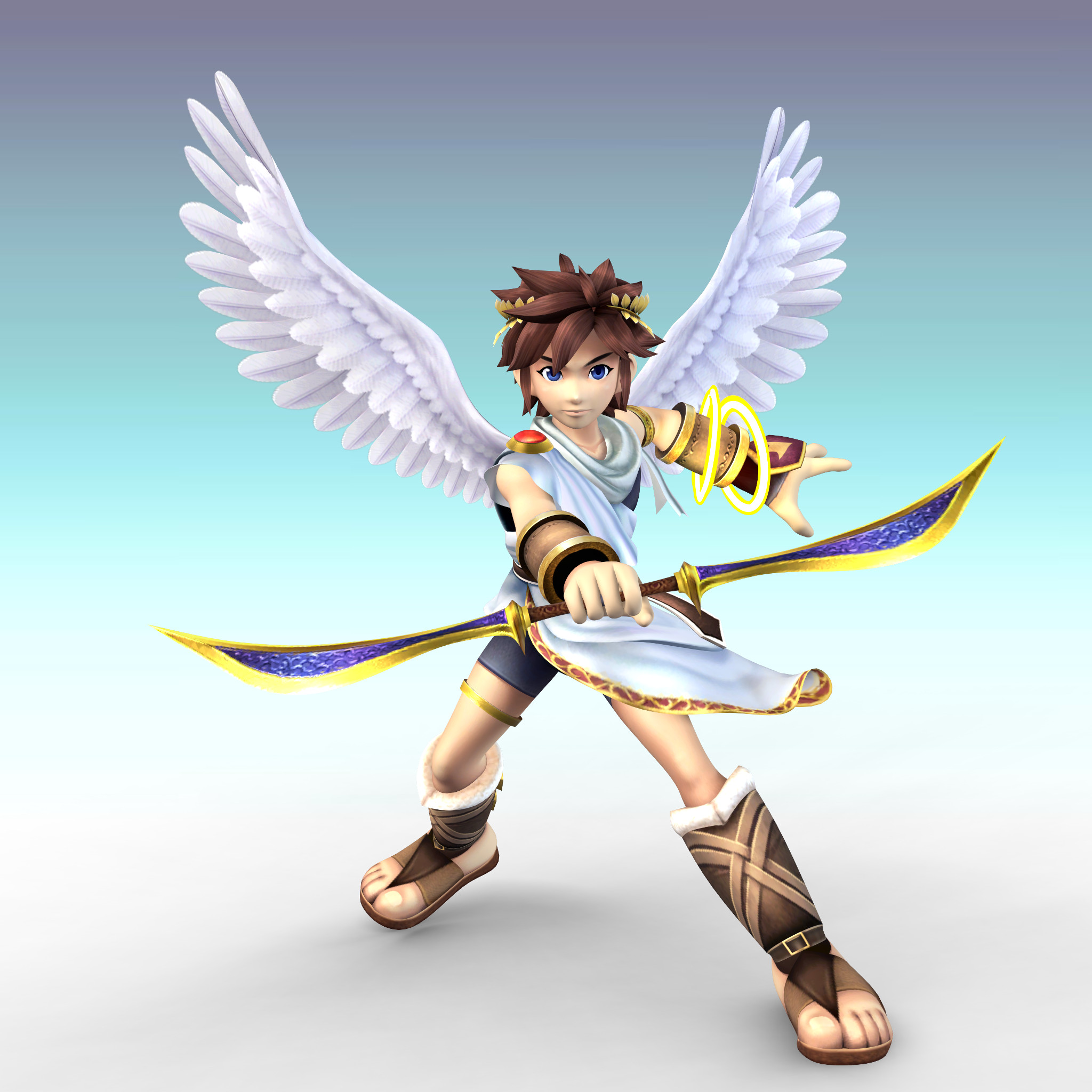 Pit Brawl Pose Cosmetic Pack Mod for Super Smash Bros. Brawl | Brawl Mods
