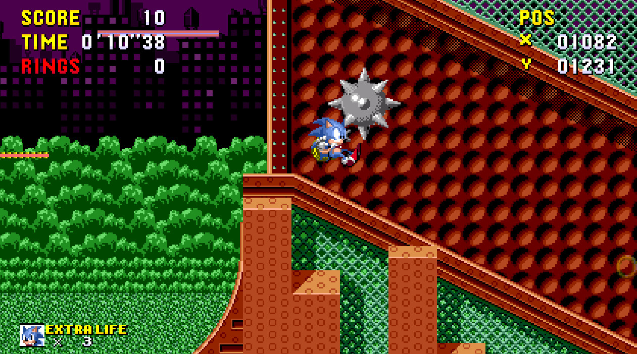 Extra Life in S1F Mod for Sonic the Hedgehog Forever | S1F Mods