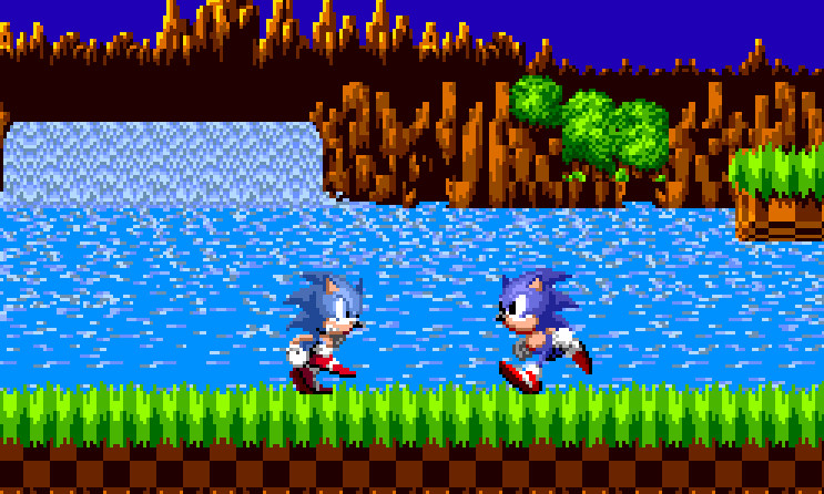 Extra Life in S1F Mod for Sonic the Hedgehog Forever | S1F Mods