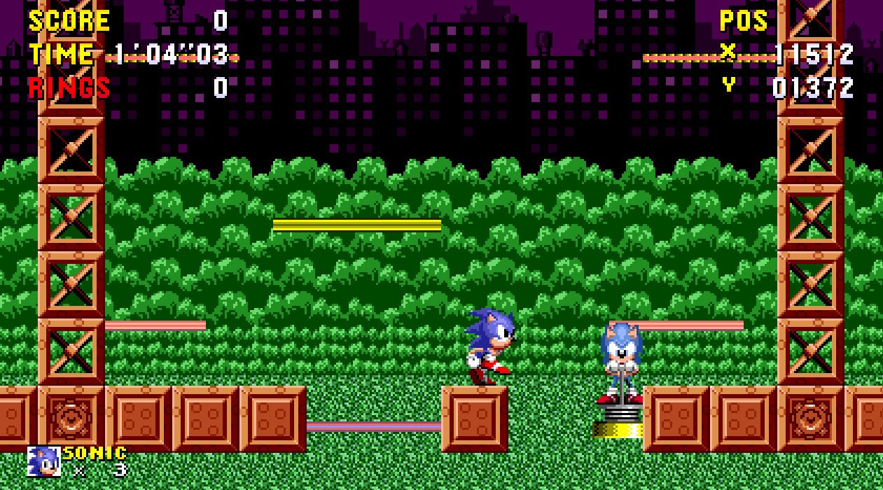 Extra Life in S1F Mod for Sonic the Hedgehog Forever | S1F Mods