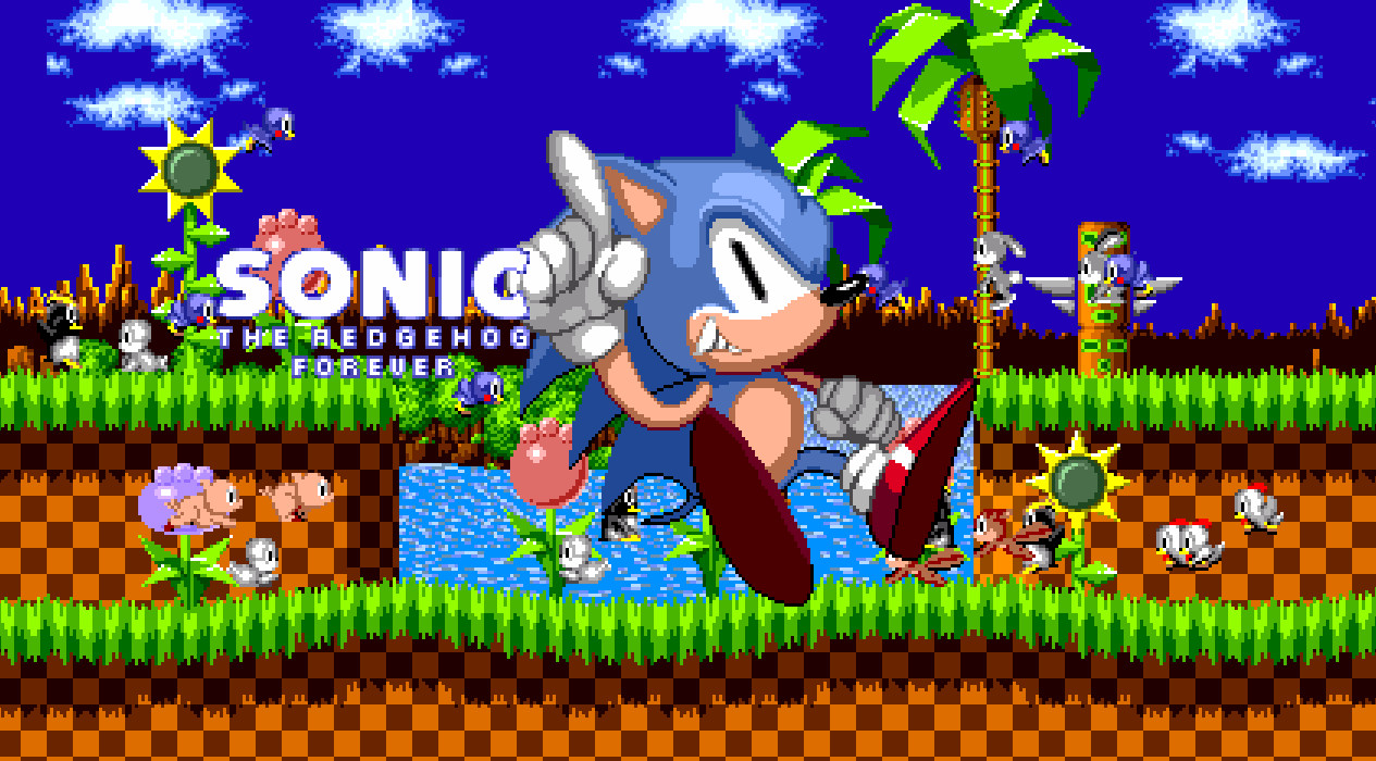 Extra Life in S1F Mod for Sonic the Hedgehog Forever | S1F Mods