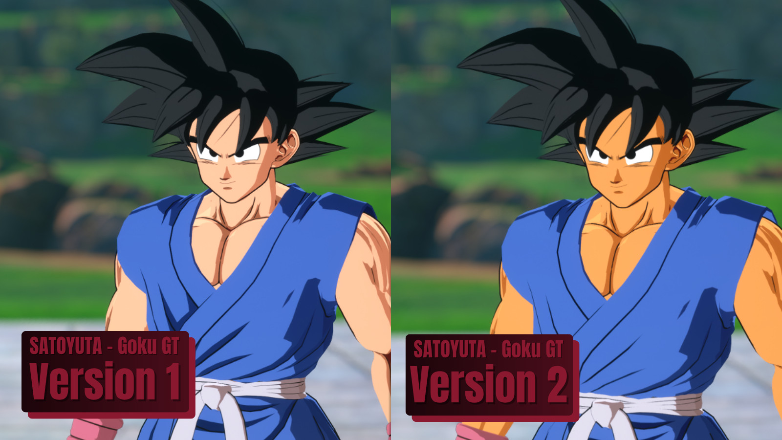 Goku (GT) - Super Saiyan 1, 2, 3 and 4 (Adult) Mod for Dragon Ball ...