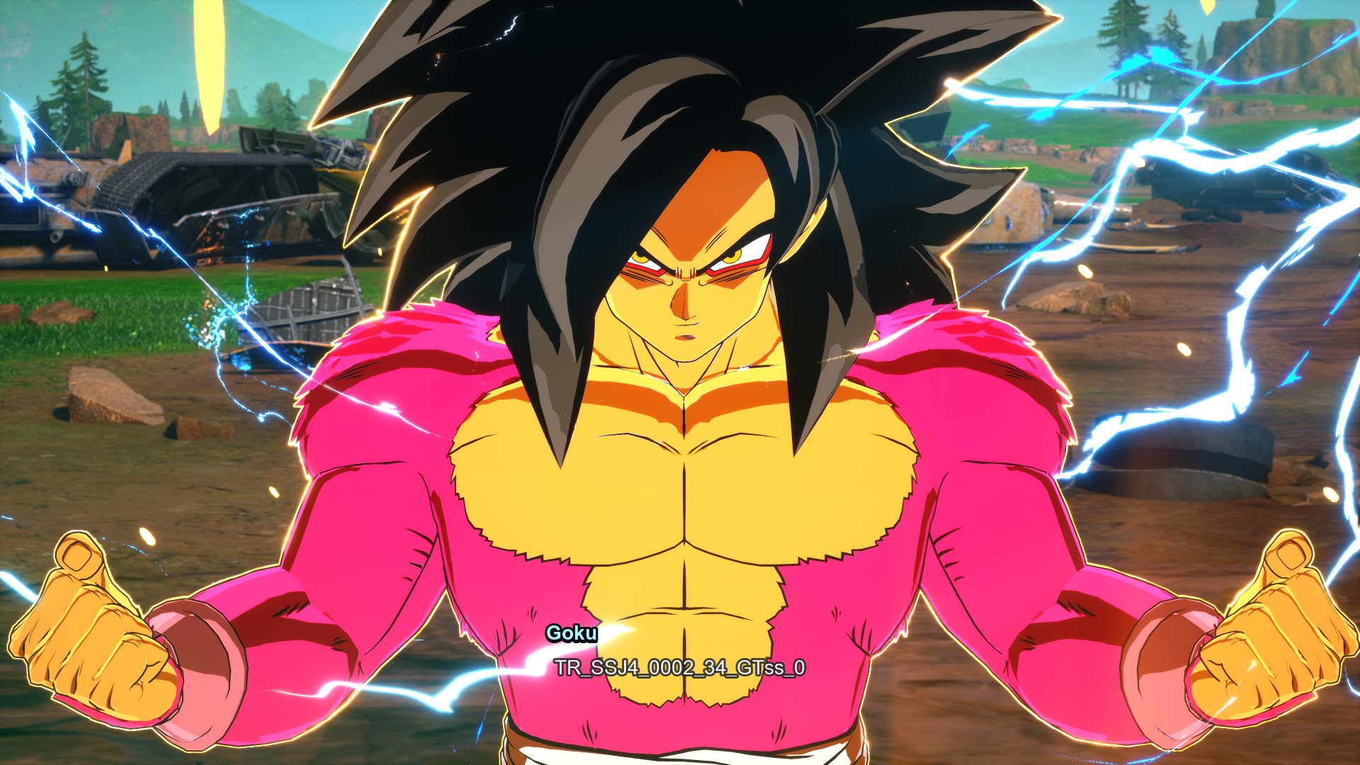 Goku (GT) - Super Saiyan 1, 2, 3 and 4 (Adult) Mod for Dragon Ball ...