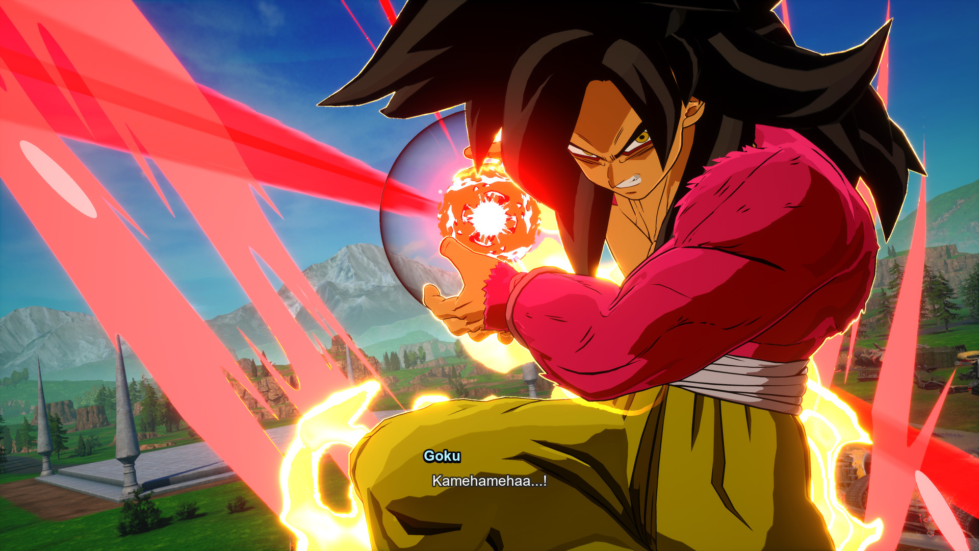 Goku (GT) - Super Saiyan 1, 2, 3 and 4 (Adult) Mod for Dragon Ball ...