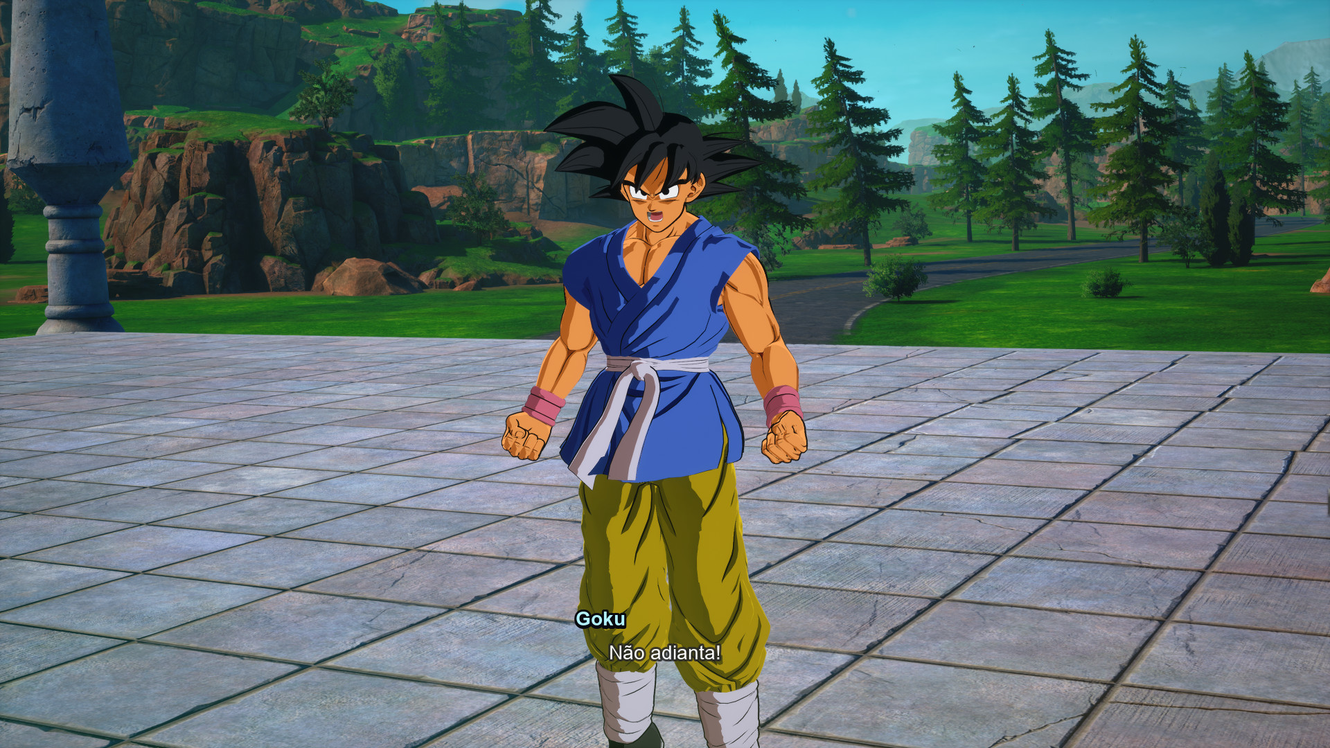 Goku (GT) - Super Saiyan 1, 2, 3 and 4 (Adult) Mod for Dragon Ball ...