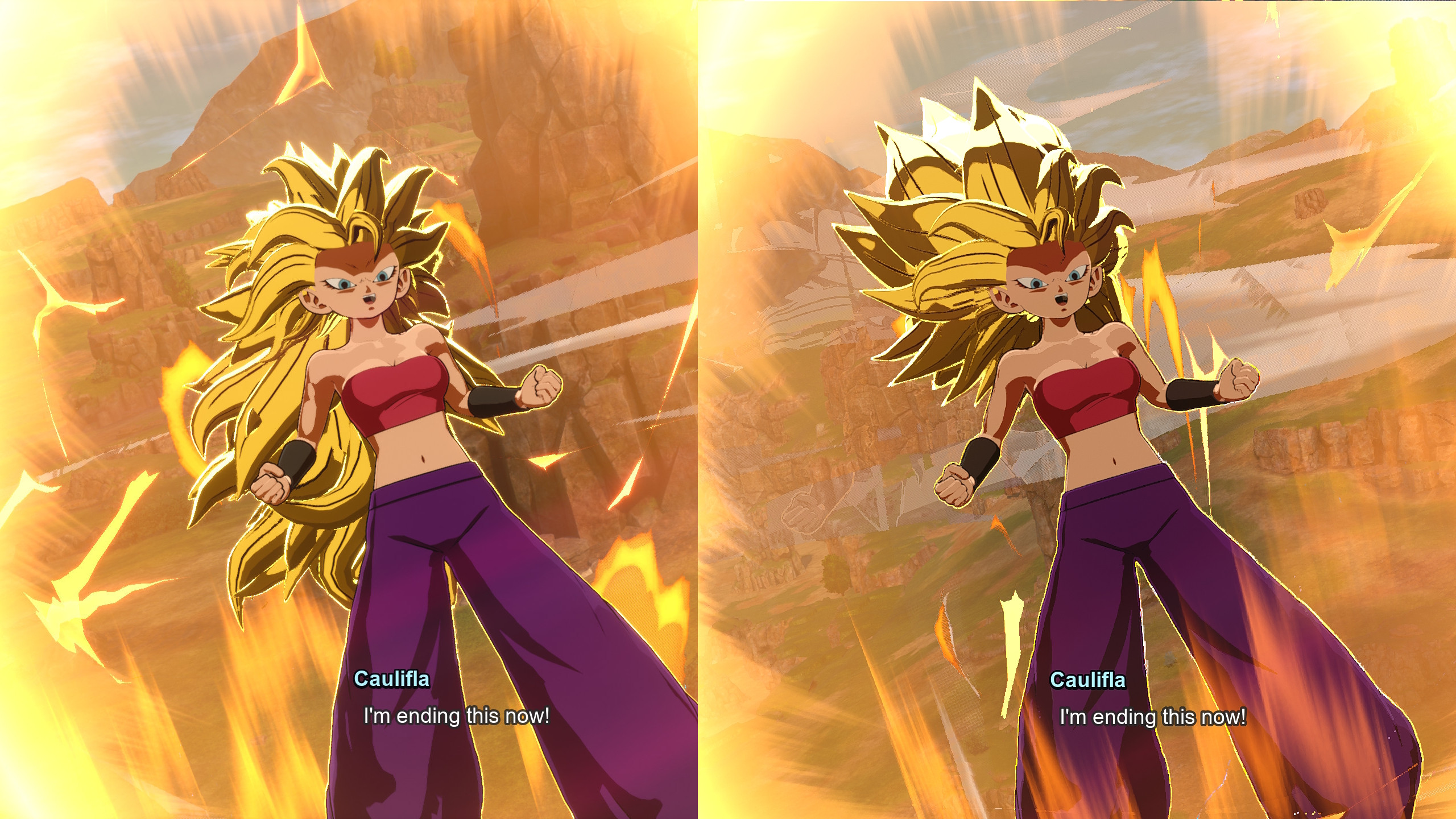 [NEW SLOTS] Caulifla New Forms (+Daima) Mod for Dragon Ball: Sparking ...
