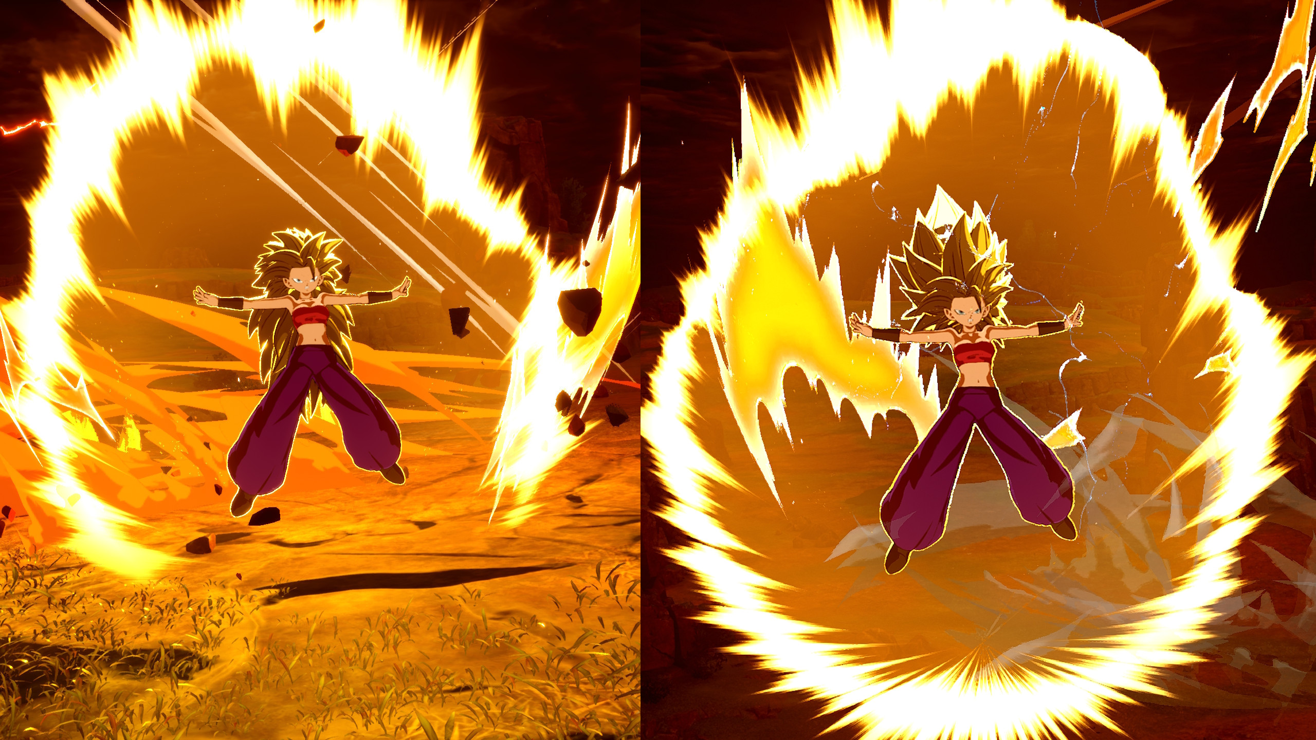 [NEW SLOTS] Caulifla New Forms (+Daima) Mod for Dragon Ball: Sparking ...