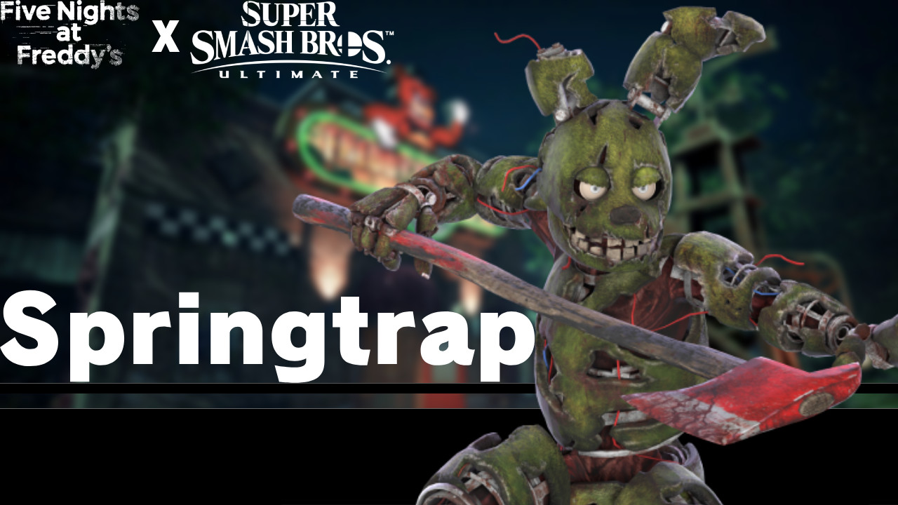 Springtrap [Dead by Daylight] Mod for Super Smash Bros. Ultimate | SSBU ...