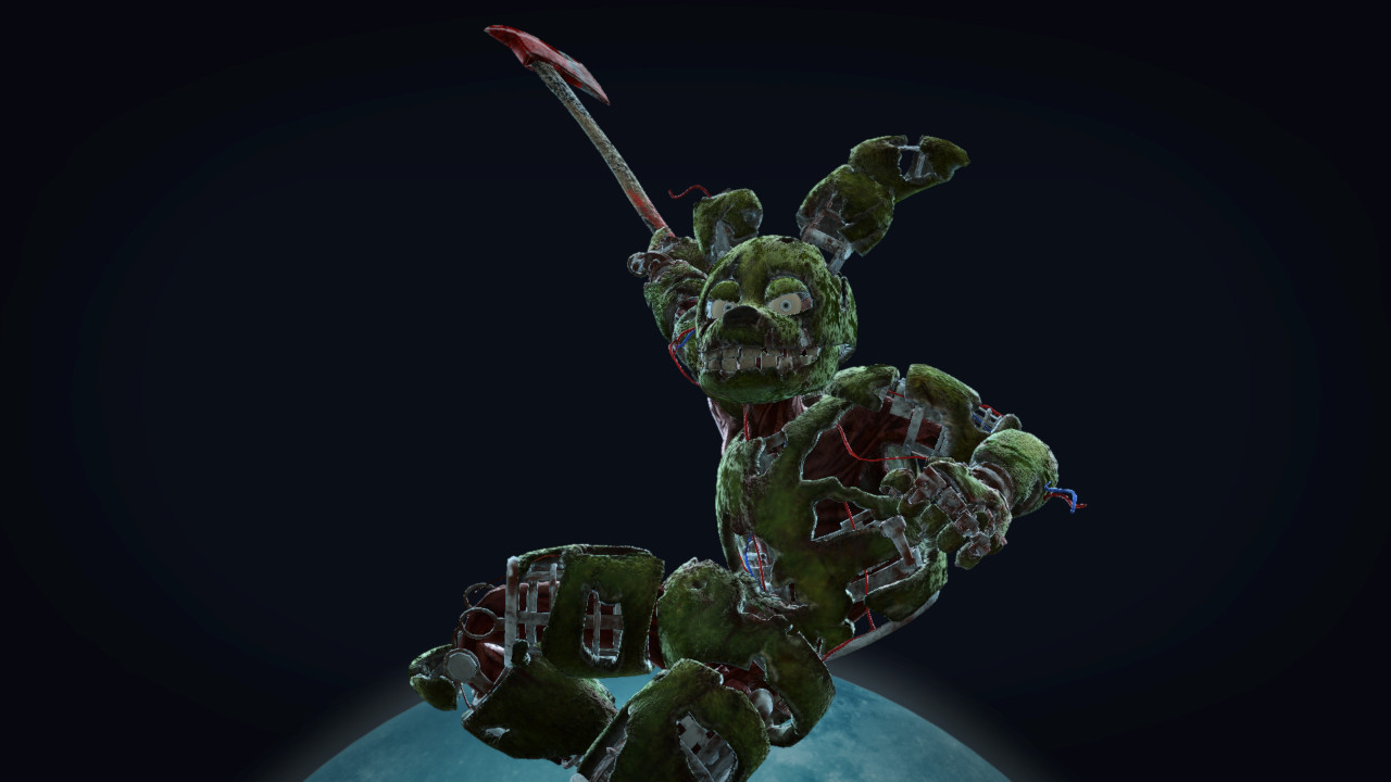 Springtrap [Dead by Daylight] Mod for Super Smash Bros. Ultimate | SSBU ...