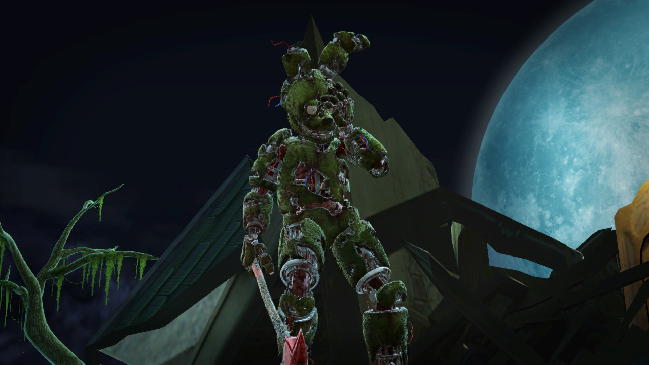 Springtrap [Dead by Daylight] Mod for Super Smash Bros. Ultimate | SSBU ...