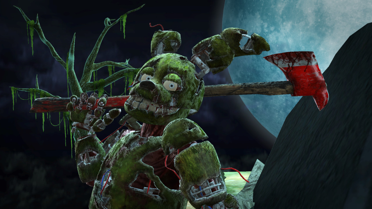 Springtrap [Dead by Daylight] Mod for Super Smash Bros. Ultimate | SSBU ...