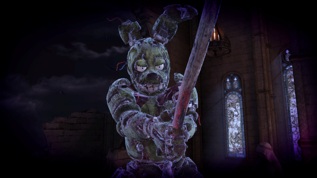 Springtrap [Dead by Daylight] Mod for Super Smash Bros. Ultimate | SSBU ...