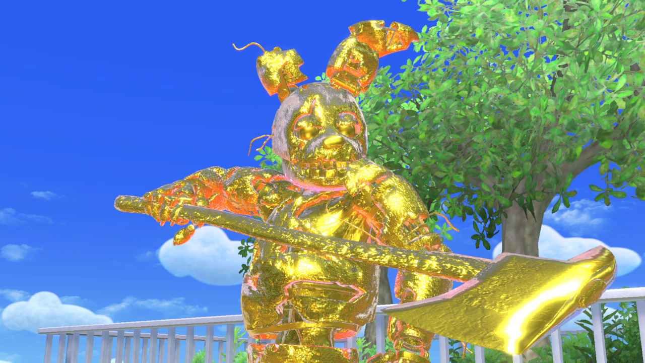 Springtrap [Dead by Daylight] Mod for Super Smash Bros. Ultimate | SSBU ...