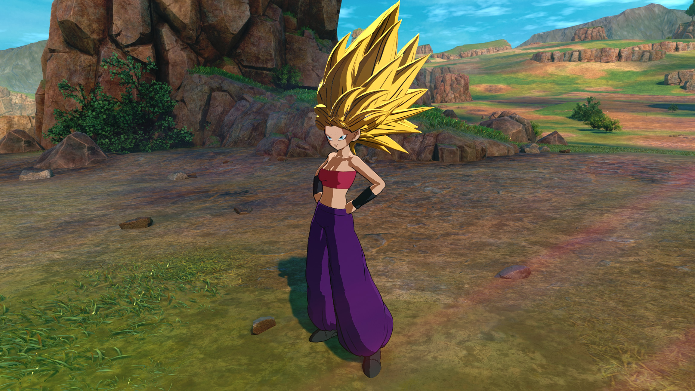 [NEW SLOTS] Caulifla New Forms (+Daima) Mod for Dragon Ball: Sparking ...