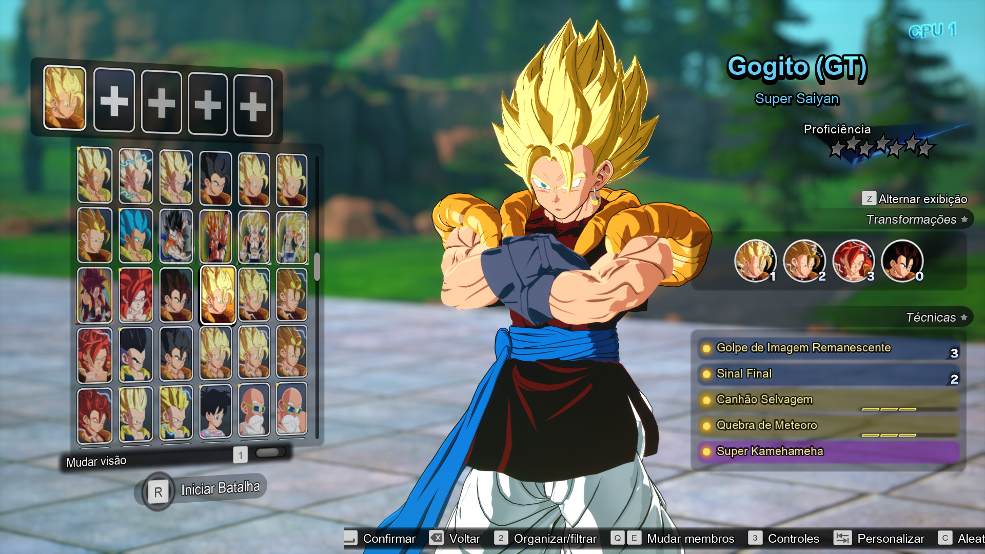 Gogito (GT) - Super Saiyan 1, 2, 3 and 4 Mod for Dragon Ball: Sparking ...