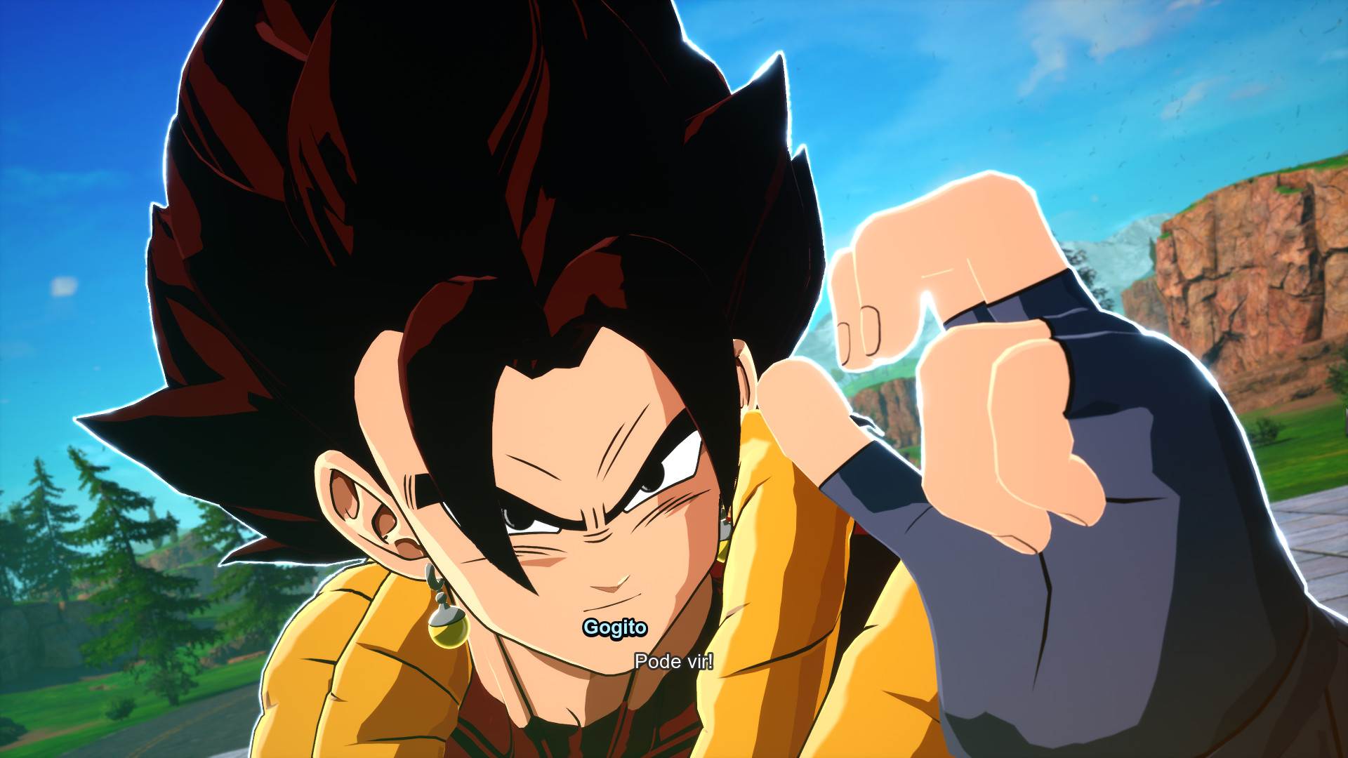 Gogito (GT) - Super Saiyan 1, 2, 3 and 4 Mod for Dragon Ball: Sparking ...