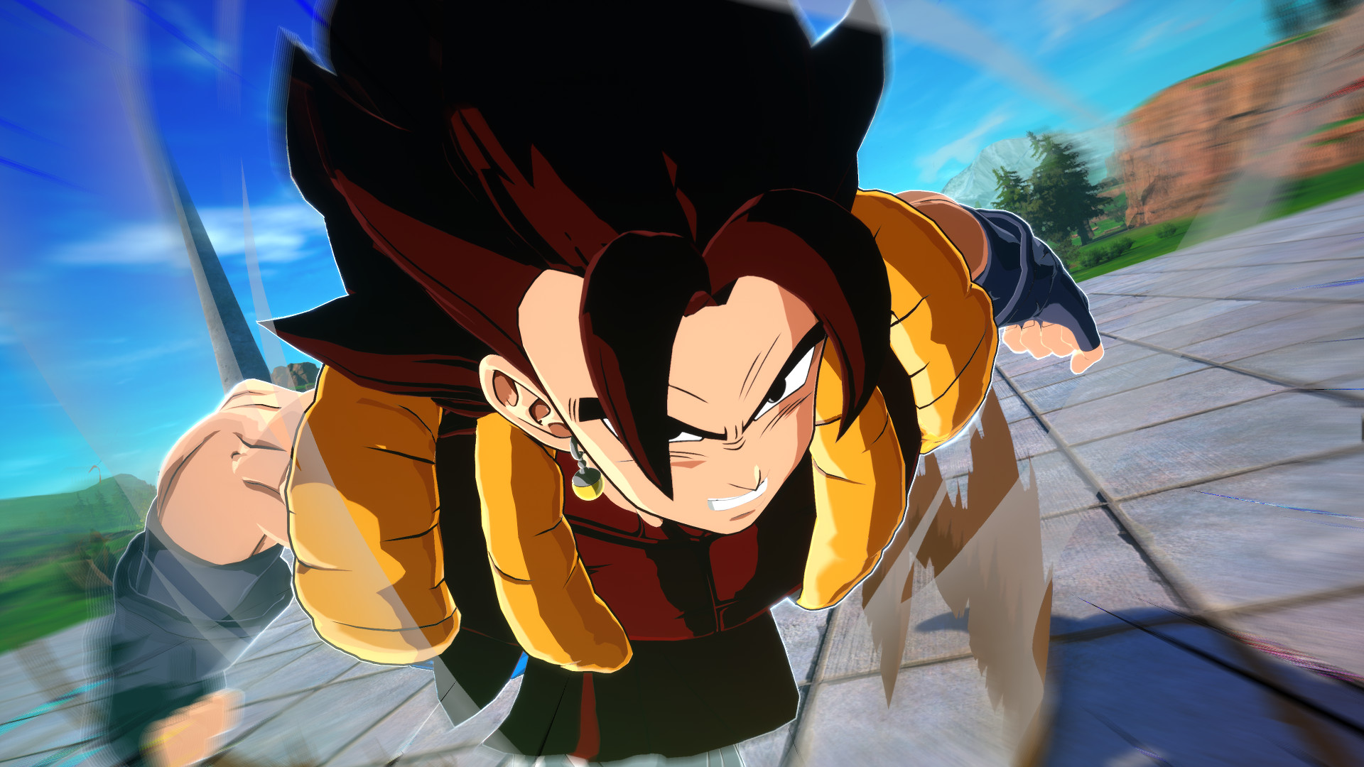Gogito (GT) - Super Saiyan 1, 2, 3 and 4 Mod for Dragon Ball: Sparking ...