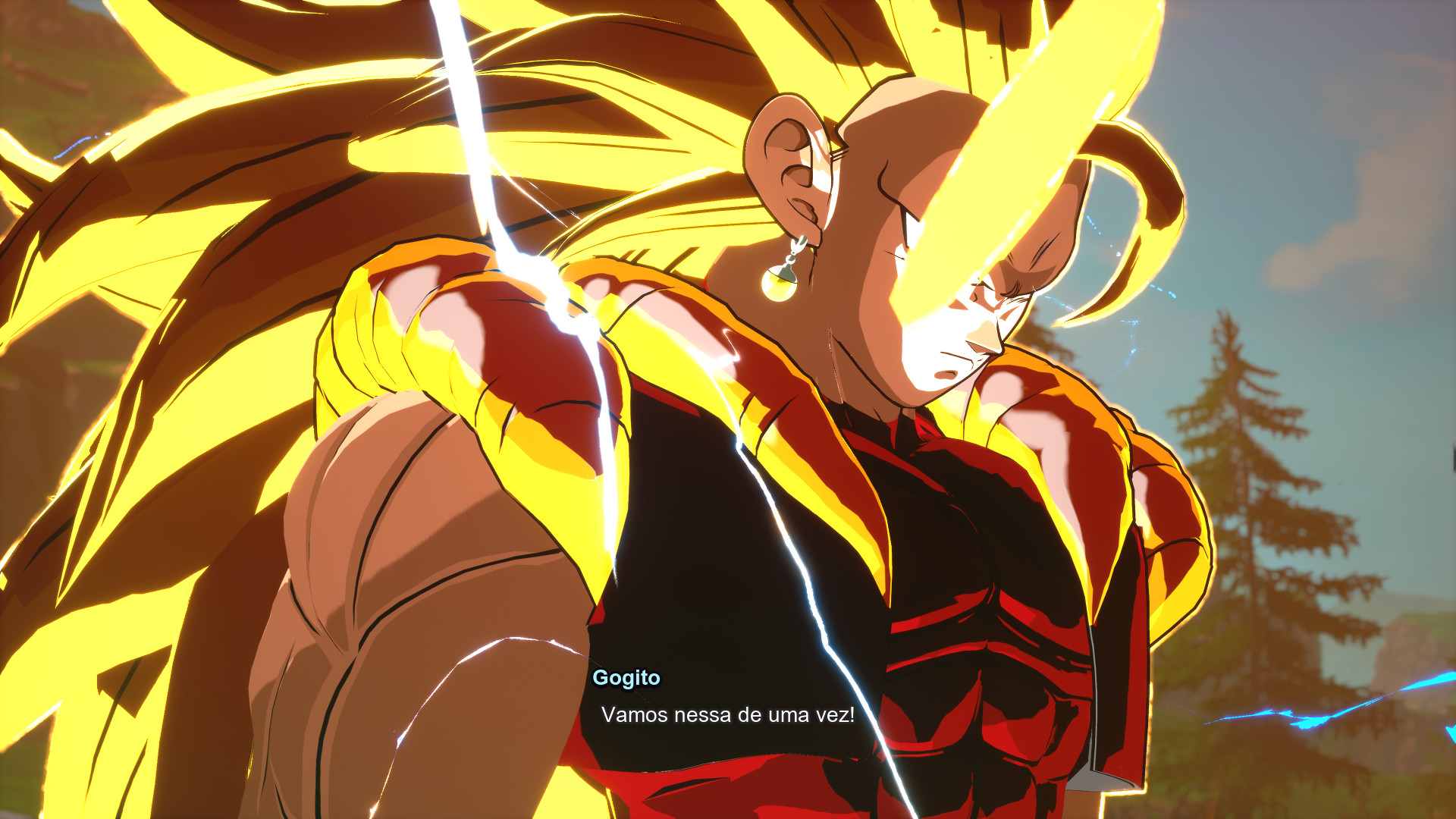 Gogito (GT) - Super Saiyan 1, 2, 3 and 4 Mod for Dragon Ball: Sparking ...