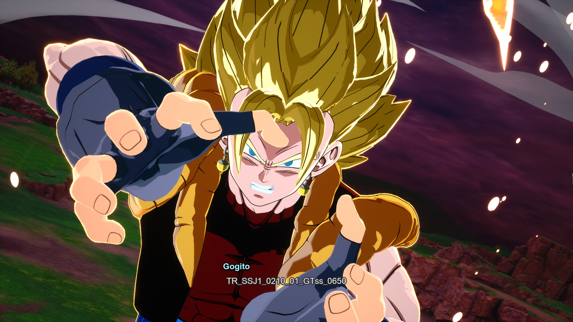 Gogito (GT) - Super Saiyan 1, 2, 3 and 4 Mod for Dragon Ball: Sparking ...