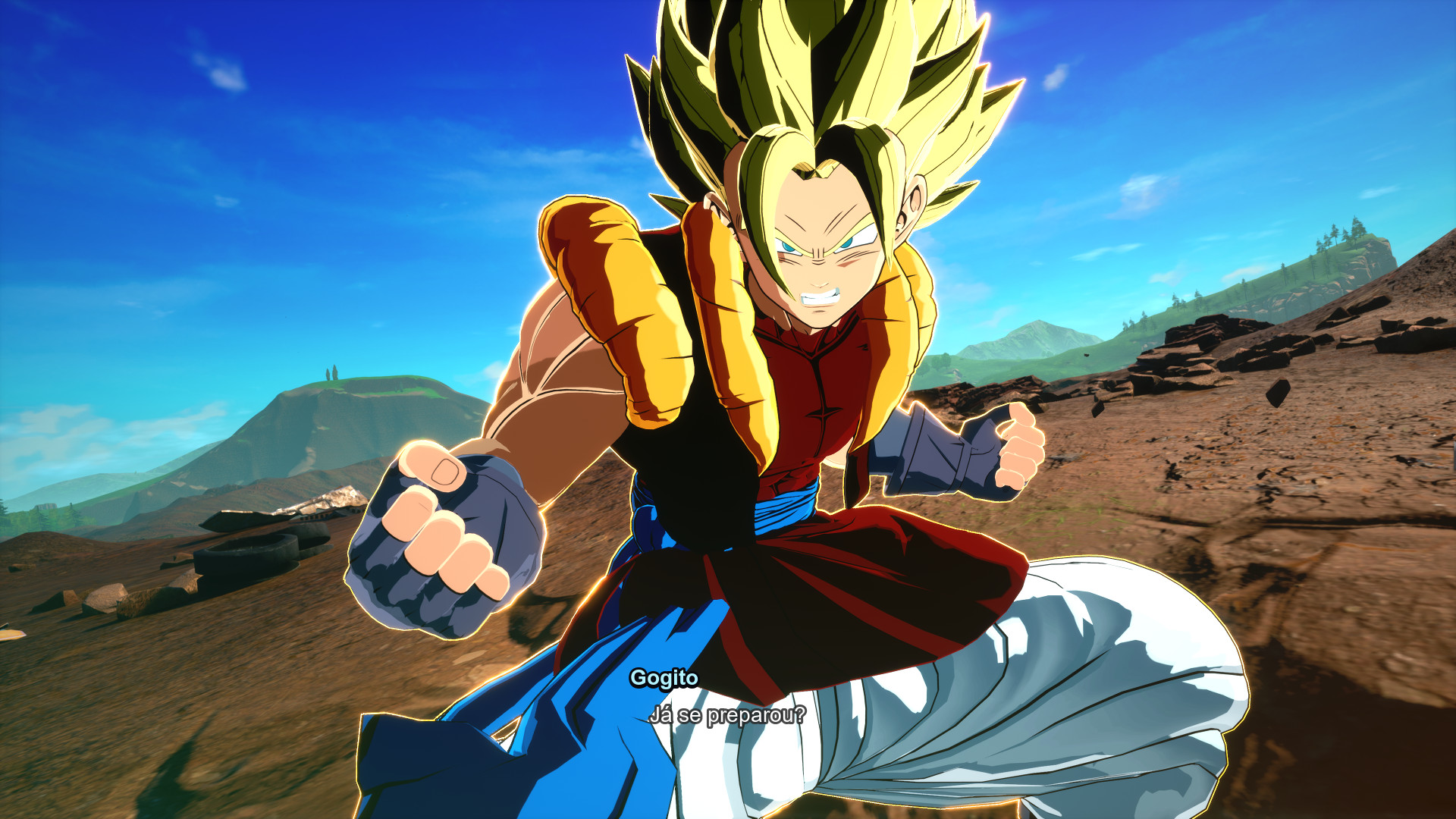 Gogito (GT) - Super Saiyan 1, 2, 3 and 4 Mod for Dragon Ball: Sparking ...