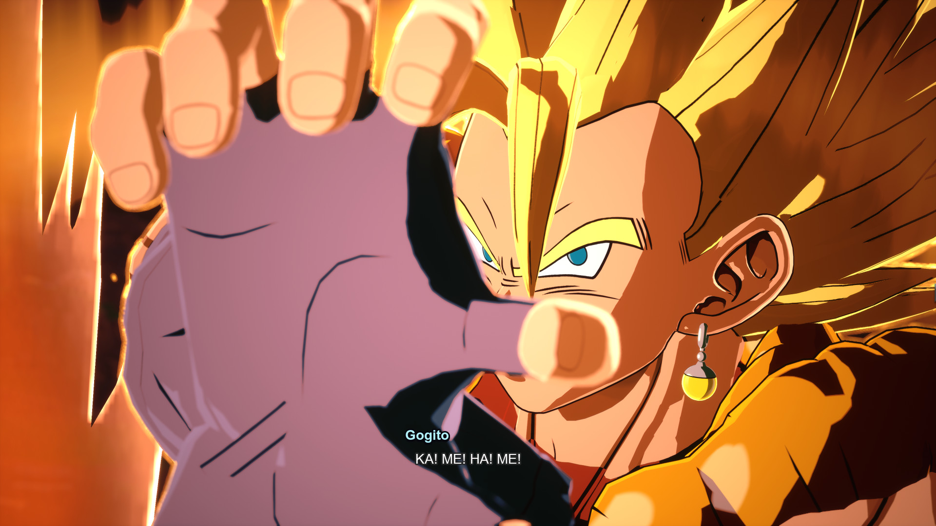 Gogito (GT) - Super Saiyan 1, 2, 3 and 4 Mod for Dragon Ball: Sparking ...