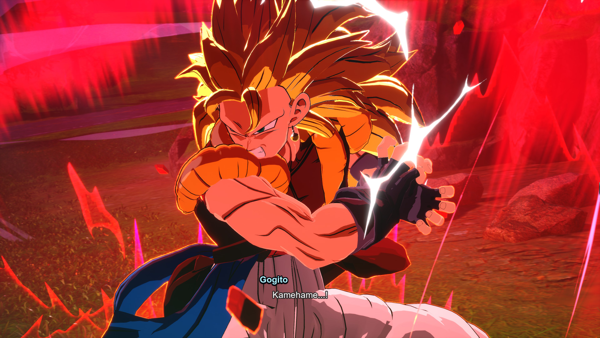 Gogito (GT) - Super Saiyan 1, 2, 3 and 4 Mod for Dragon Ball: Sparking ...
