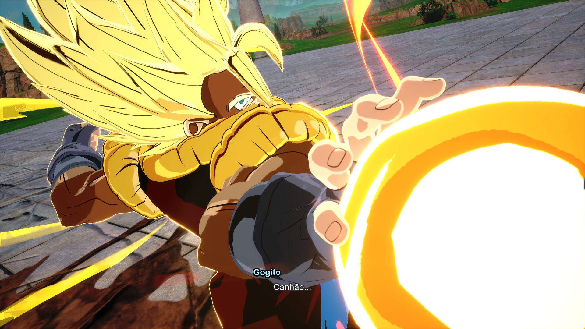Gogito (GT) - Super Saiyan 1, 2, 3 and 4 Mod for Dragon Ball: Sparking ...
