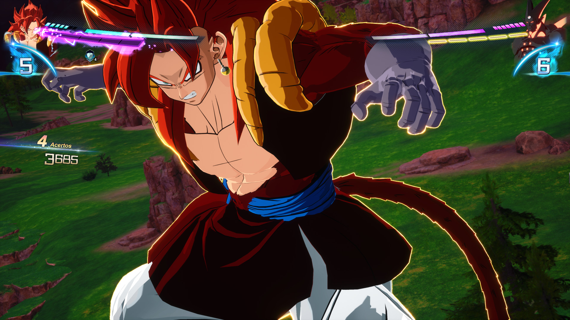 Gogito (GT) - Super Saiyan 1, 2, 3 and 4 Mod for Dragon Ball: Sparking ...