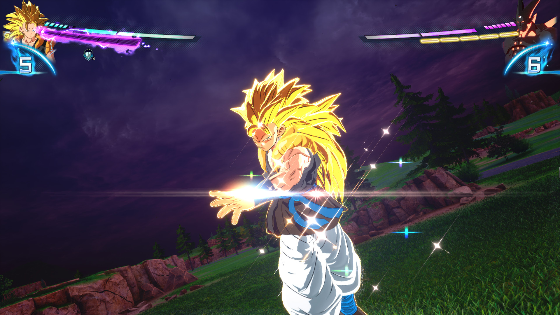 Vegotta (GT) - Super Saiyan 1, 2, 3 and 4 Mod for Dragon Ball: Sparking ...