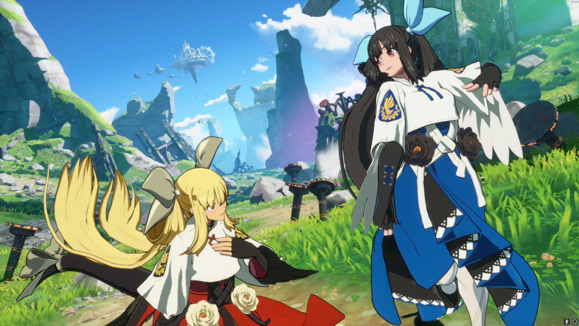 Dizzy - XRD Hair Mod for GUILTY GEAR -STRIVE- | GGST Mods