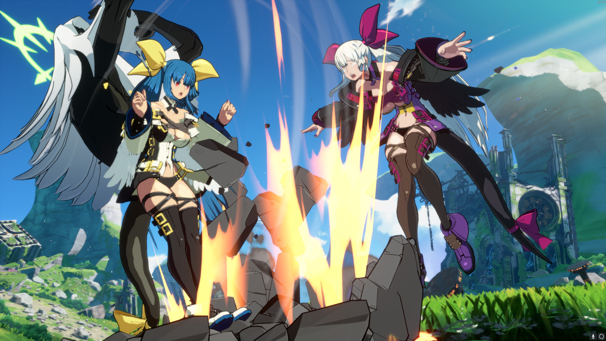 Dizzy - XRD Hair Mod for GUILTY GEAR -STRIVE- | GGST Mods