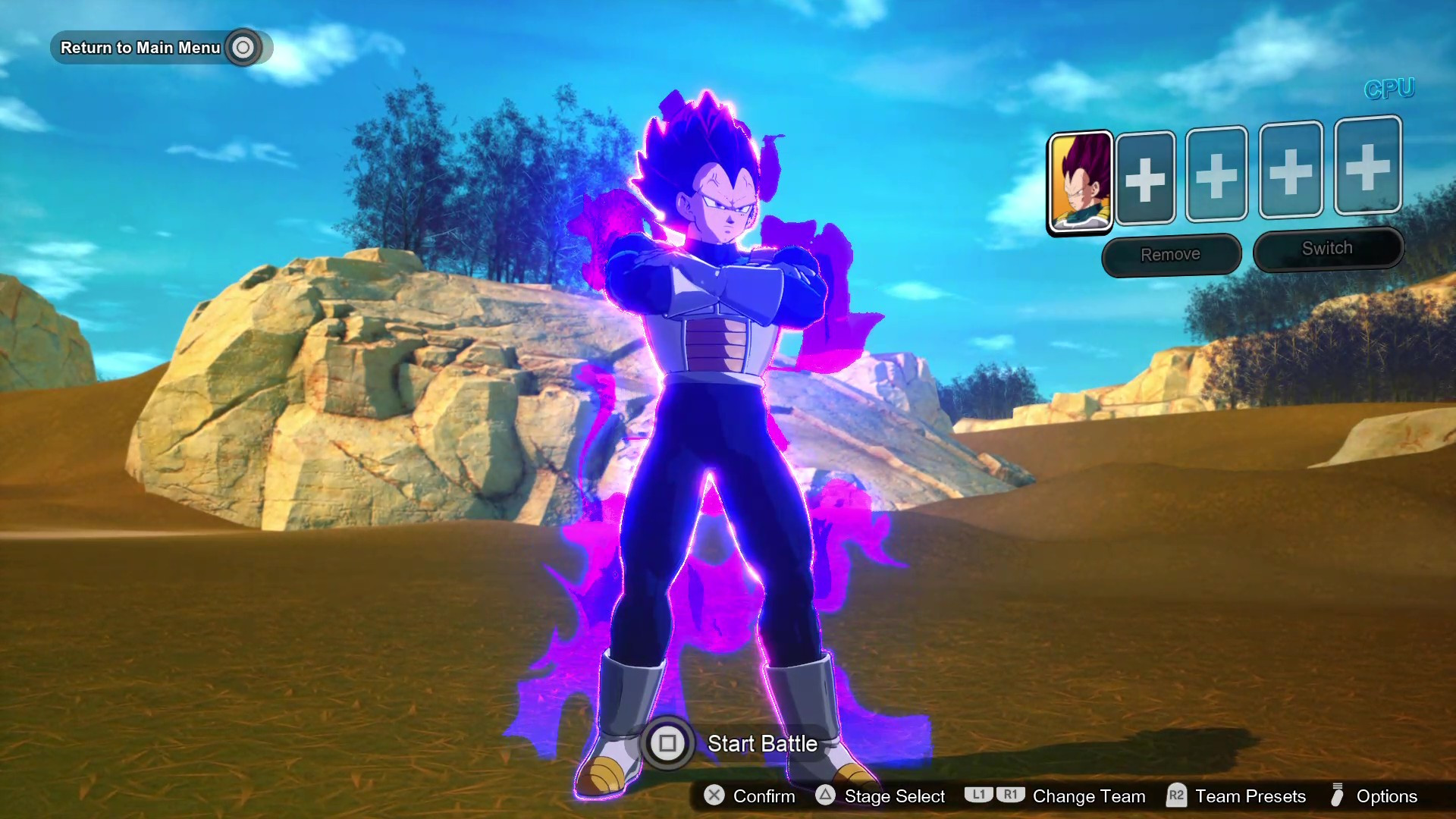 Planet Cereal Mod for Dragon Ball: Sparking! ZERO | DBSZ Mods