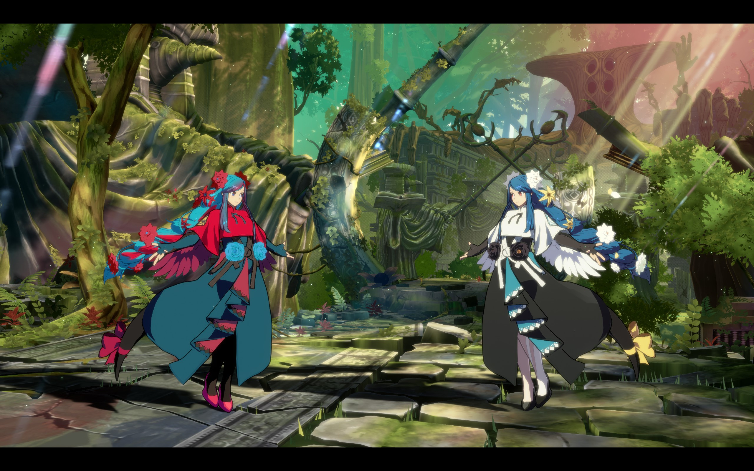 Dizzy Red and Blue Recolor Mod for GUILTY GEAR -STRIVE- | GGST Mods