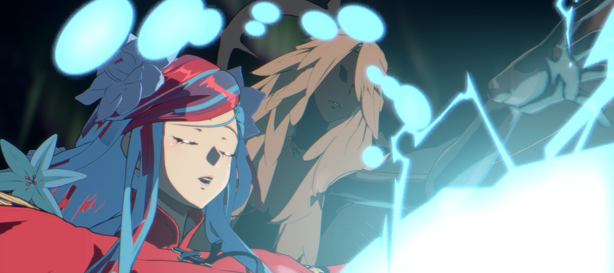 Dizzy Red and Blue Recolor Mod for GUILTY GEAR -STRIVE- | GGST Mods