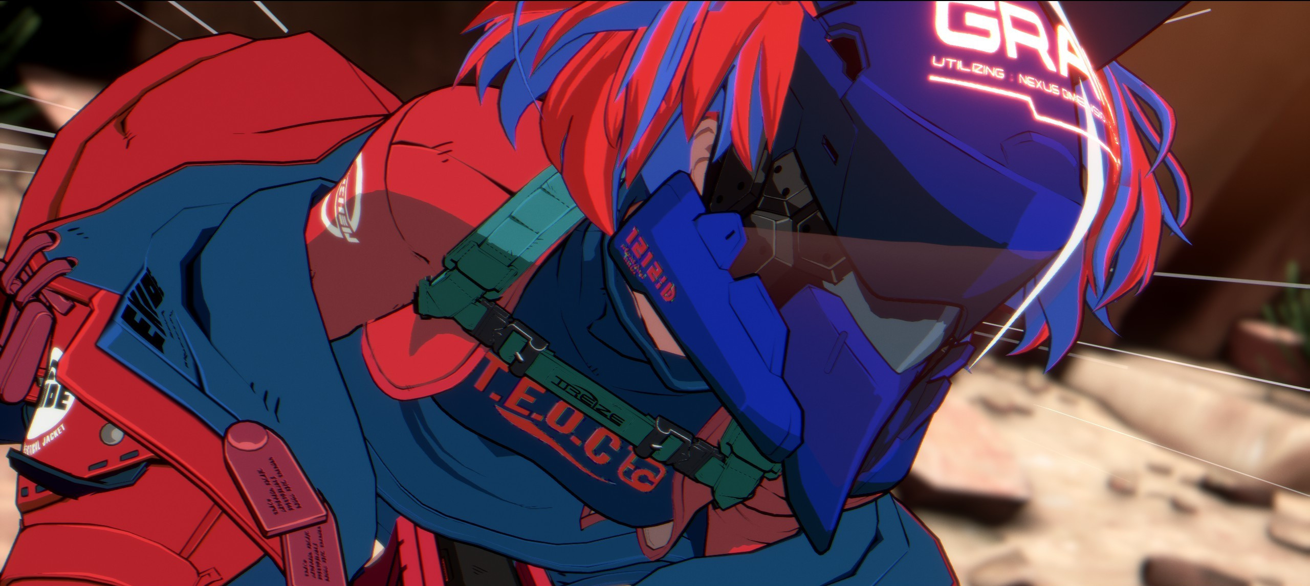 Unika Red and Blue Recolor Mod for GUILTY GEAR -STRIVE- | GGST Mods