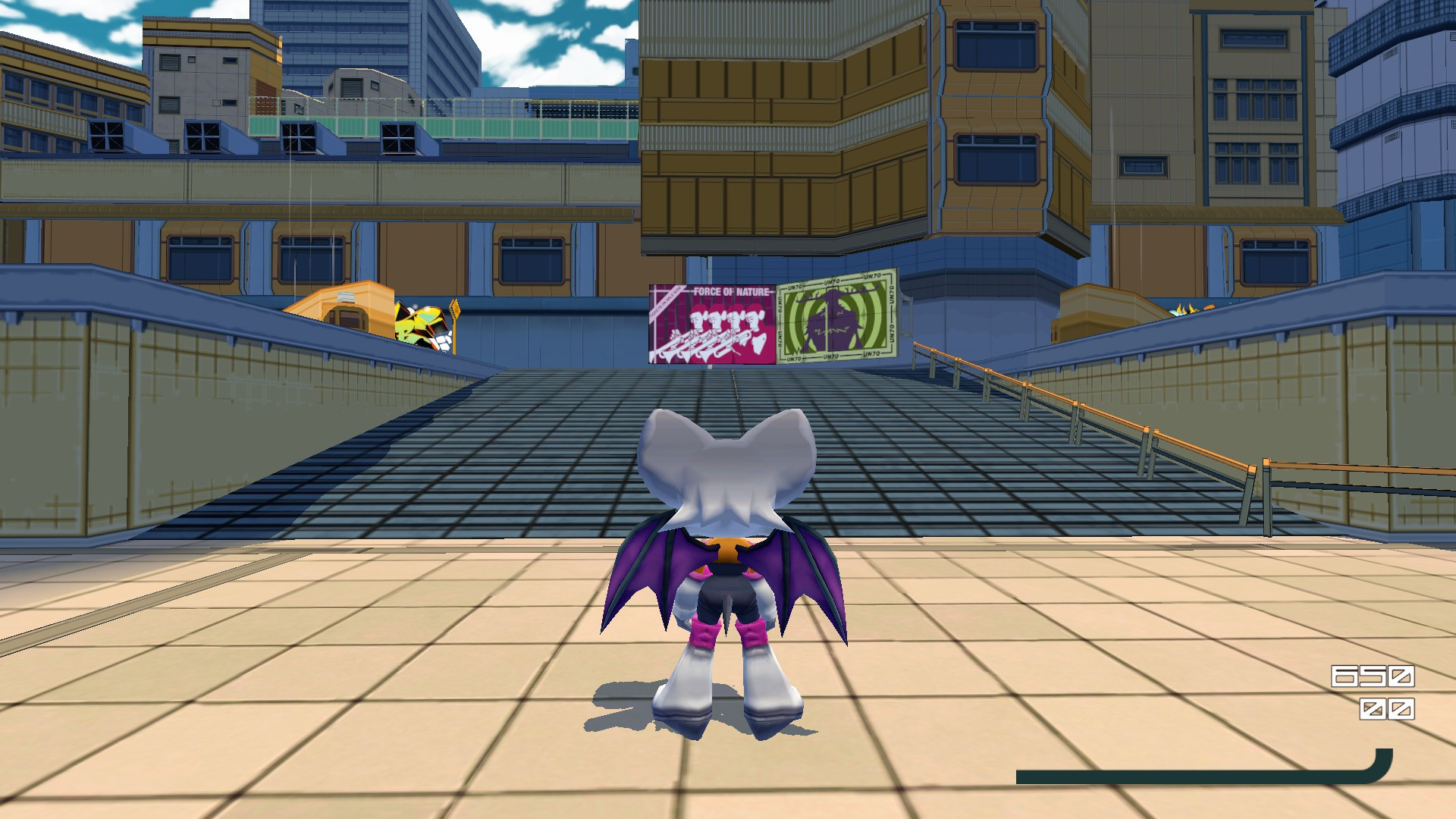 Rouge The Bat(SA2 ver.) Mod for Bomb Rush Cyberfunk | BRC Mods