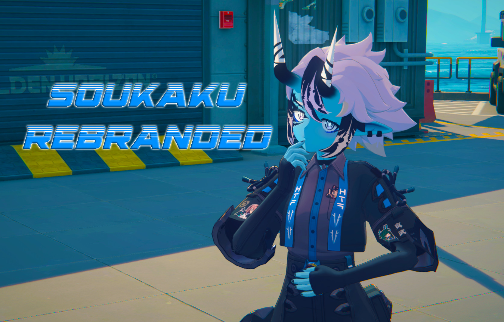 Soukaku Rebranded Mod for Zenless Zone Zero | ZZZ Mods
