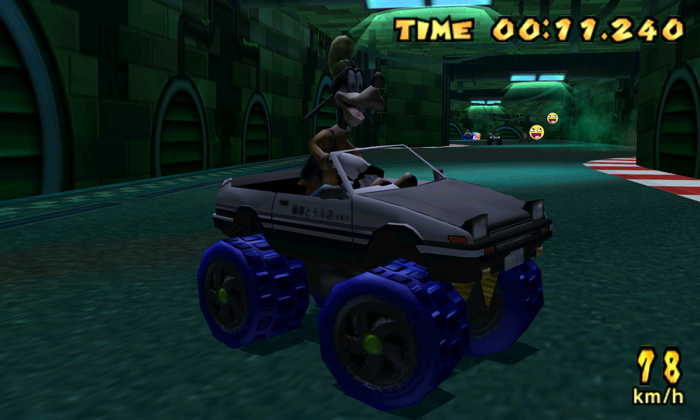 Goofy Mod for Mario Kart 7 | MK7 Mods