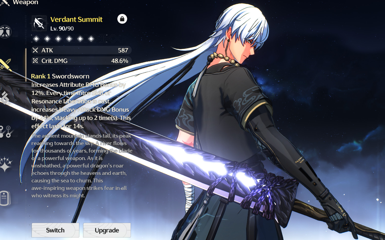 Geshu Lin Swords Mod for Wuthering Waves | WuWa Mods