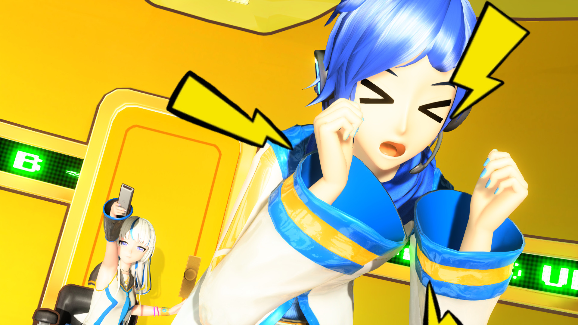 KAITO Fan Club (Haku, Teto, and MEIKO) Mod for Hatsune Miku: Project ...