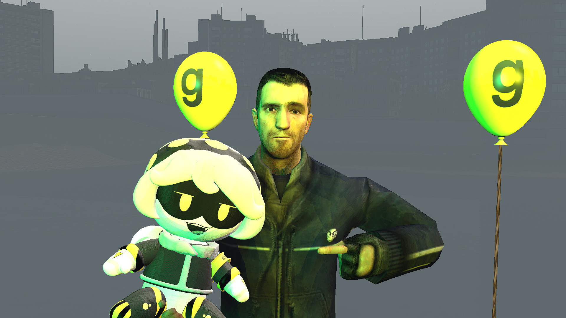 V Plush SWEP Murder Drones Mod for Garry's Mod | GMod Mods