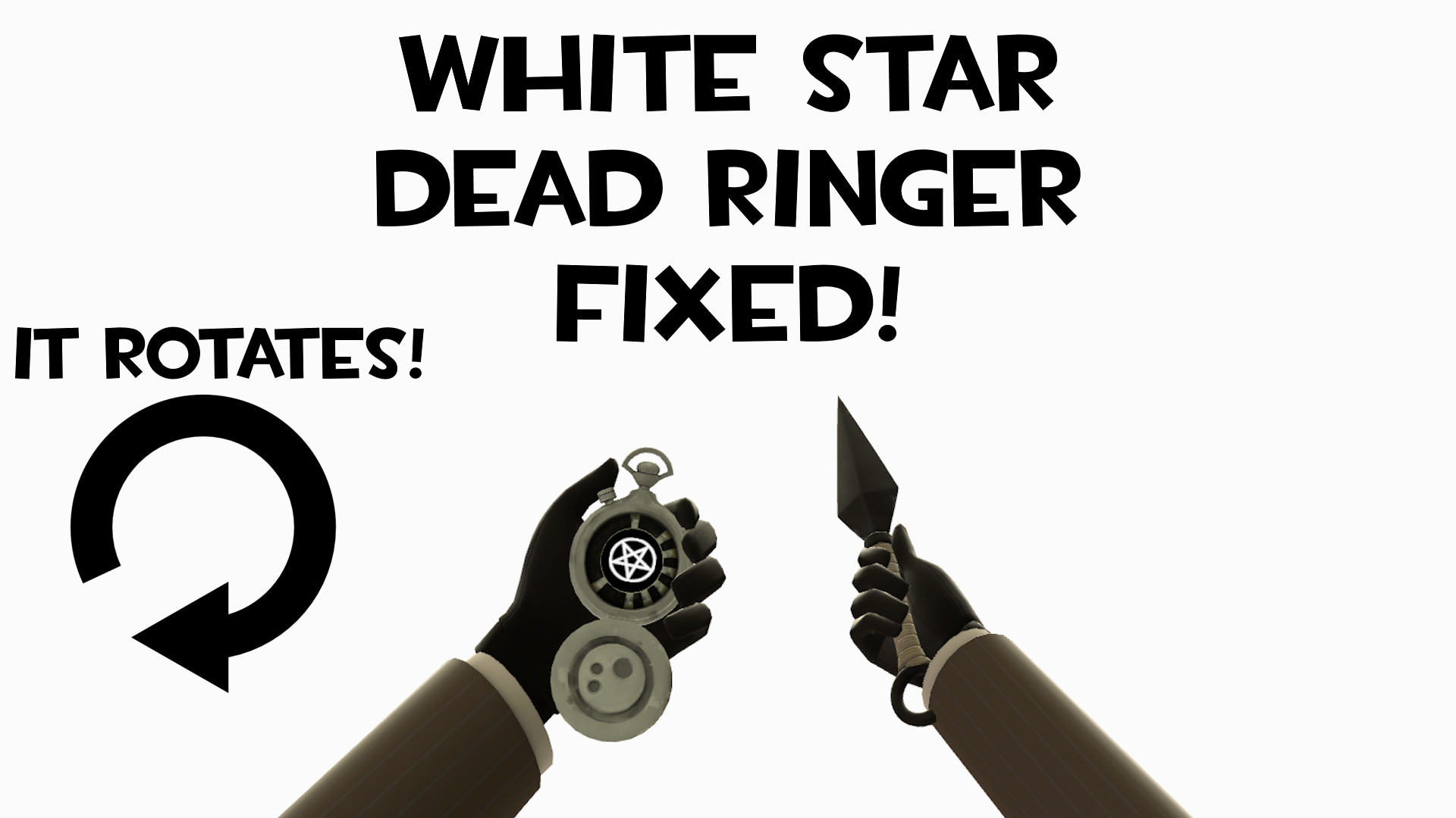 White Star Dead Ringer *Fixed* Mod for Team Fortress 2 | TF2 Mods