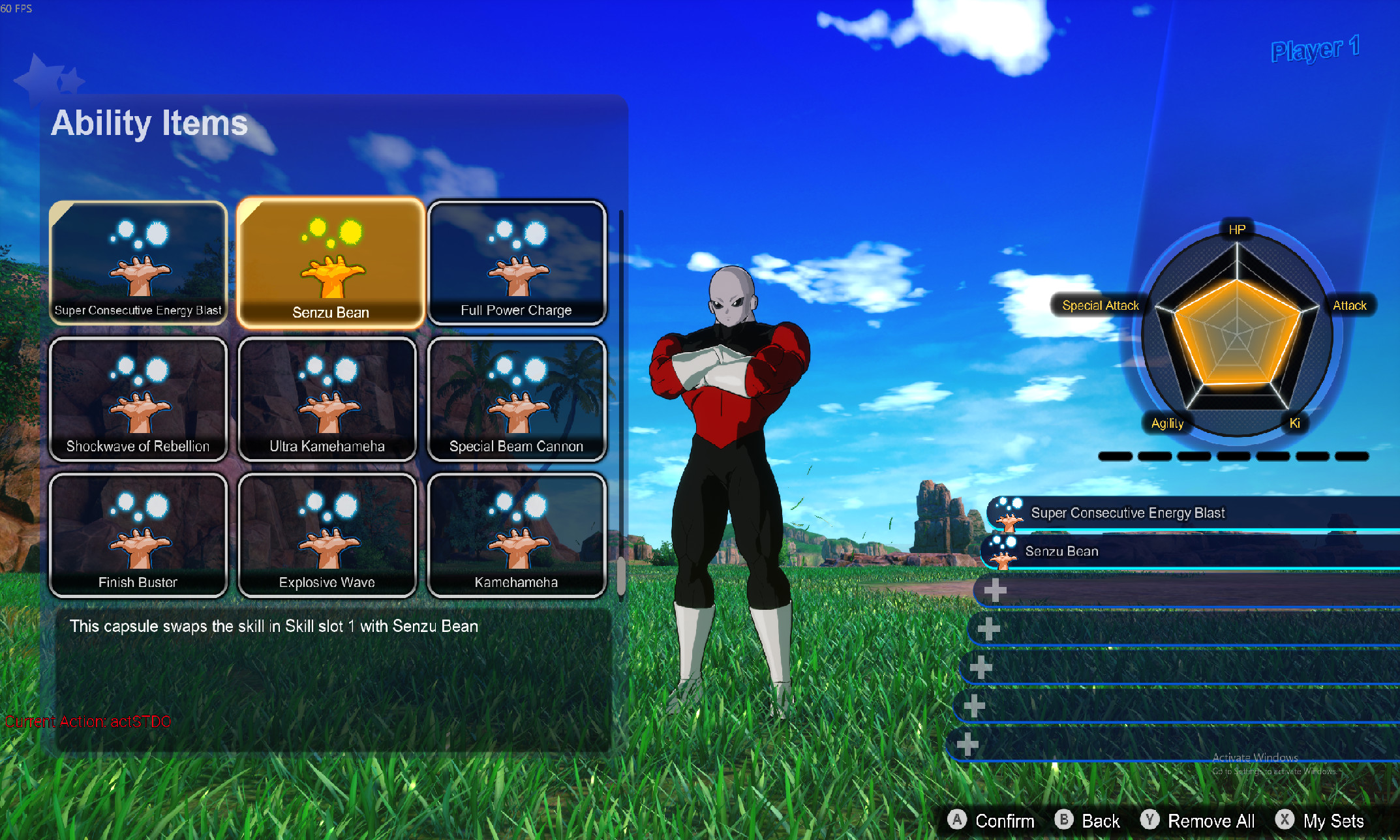 Skill Customization [Added Voices & New Skills] Mod for Dragon Ball ...