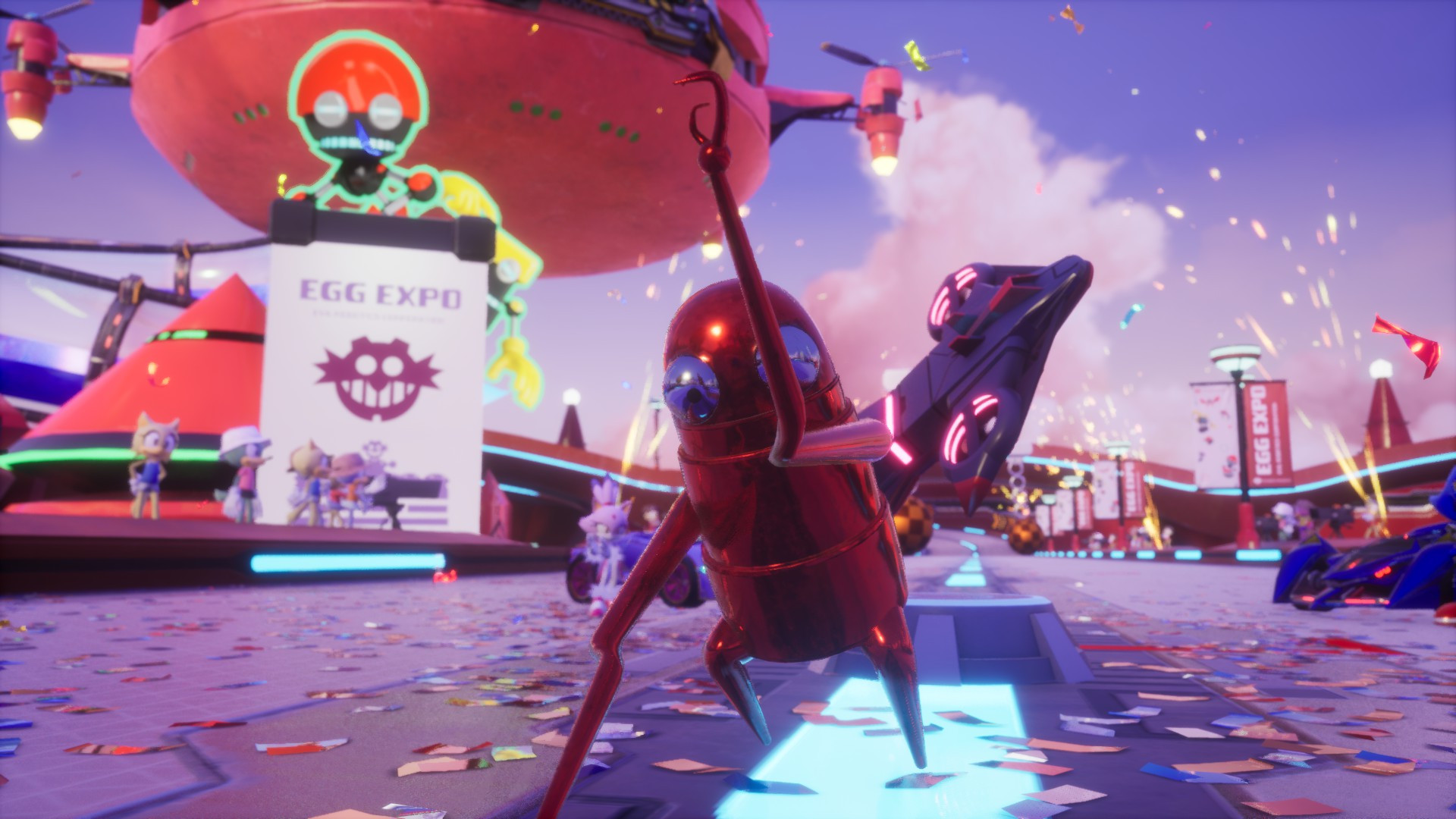 Semibot Mod for Sonic Racing: CrossWorlds | SR:CW Mods