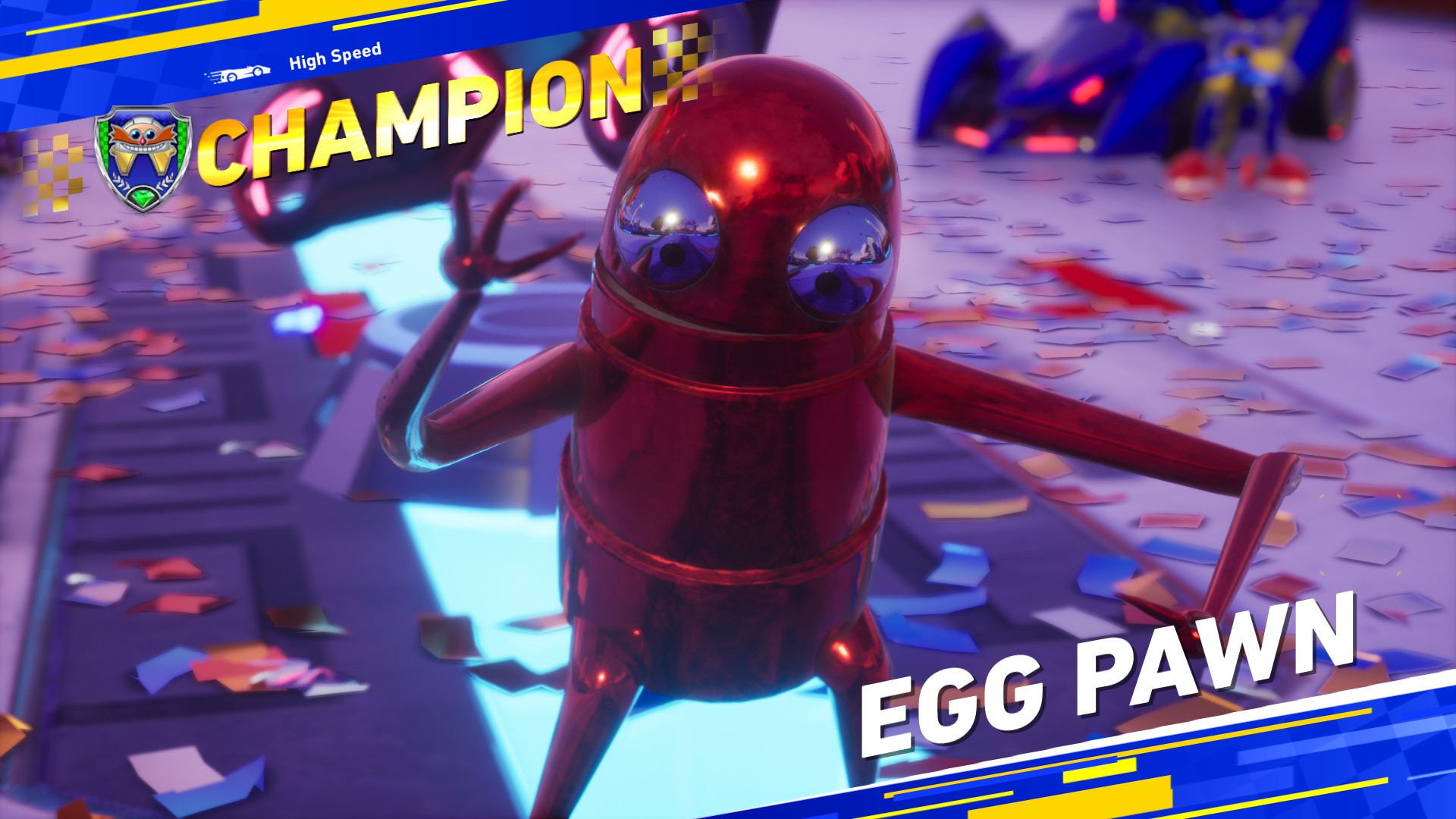 Semibot Mod for Sonic Racing: CrossWorlds | SR:CW Mods