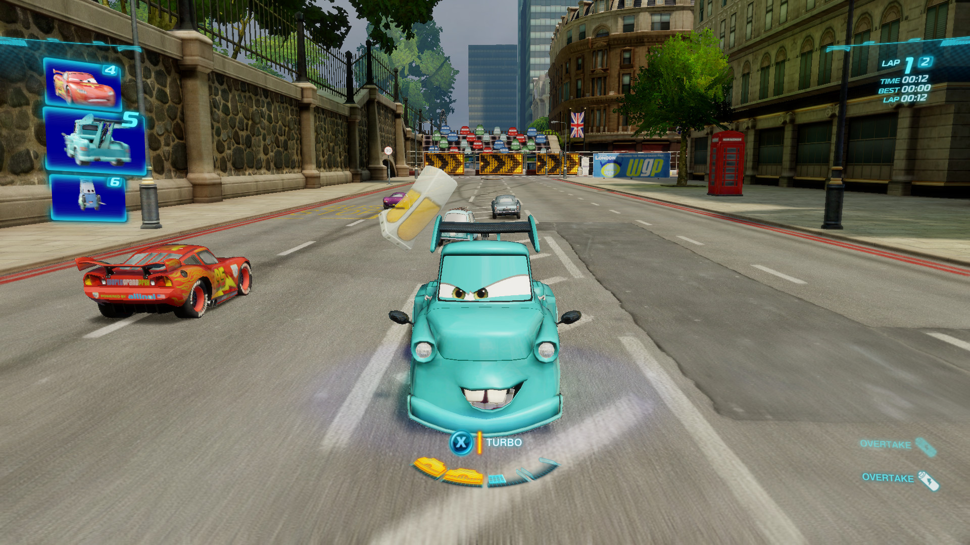 Cars 2: Restorations Mod for Cars 2 | Cars 2 Mods
