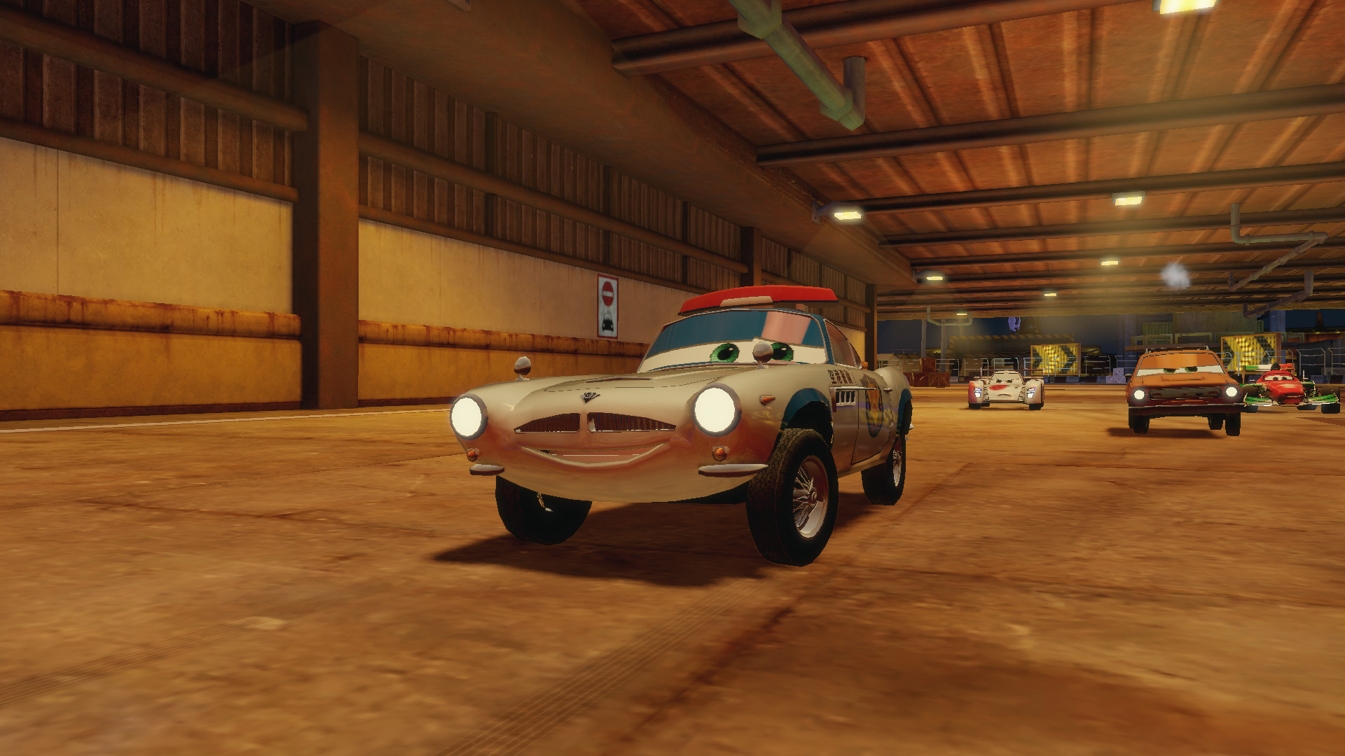 Cars 2: Restorations Mod for Cars 2 | Cars 2 Mods
