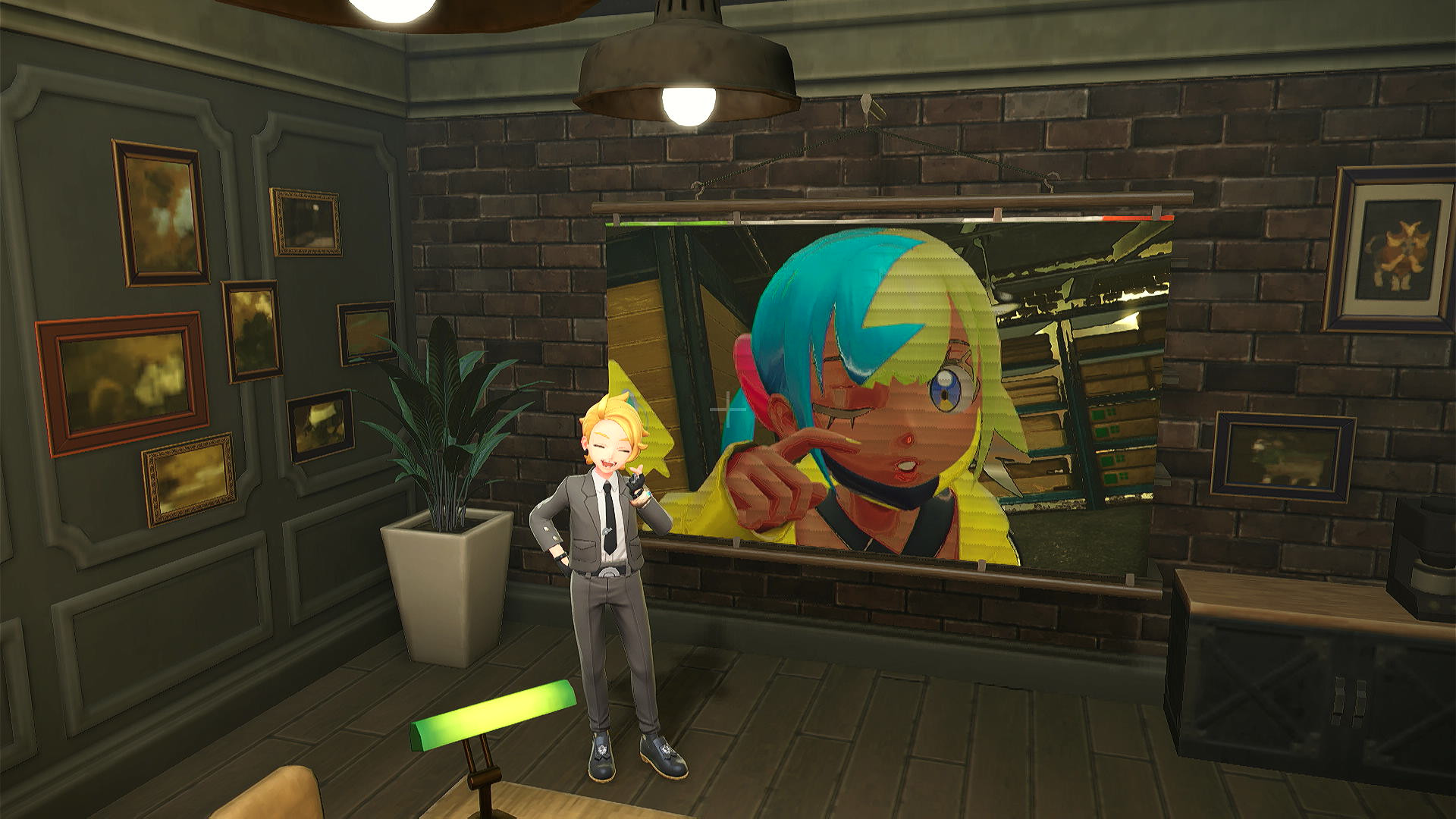Team Flag Canari: DYN4MO Mod for Pokémon Legends: Z-A | Pokemon ZA Mods