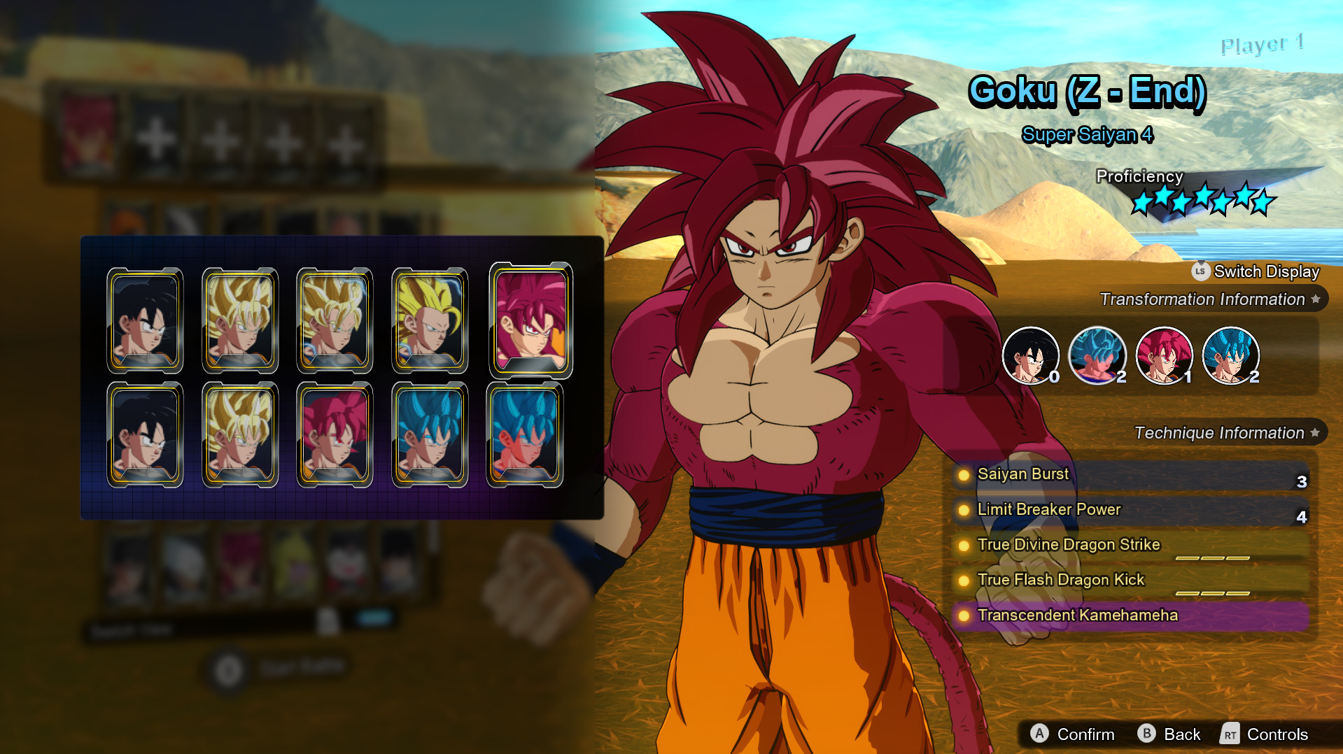 Goku (Z - End) SSJ4 to Divine Forms + (Reversal) Mod for Dragon Ball ...